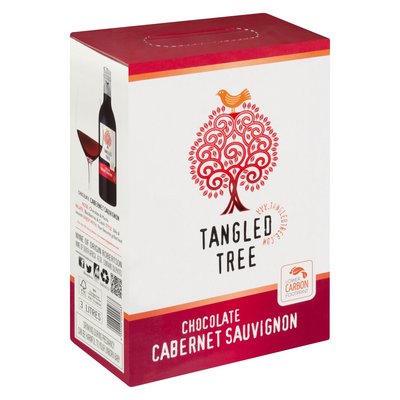 Tangled Tree Chocolate Cabernet Sauvignon 3l | PnP