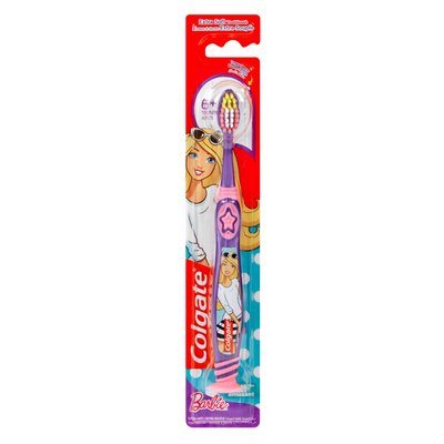 Colgate Toothbrush Medium Batman & Barbie Kids 6+ | PnP