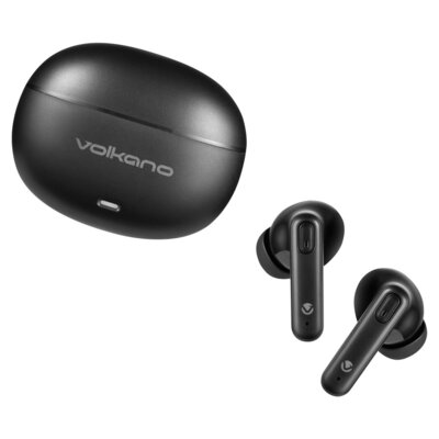 Volkano Pulse Series Black Wireless Earphones | Smart Price Specials ...