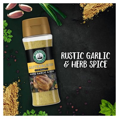 Robertsons Masterblends Rustic Garlic & Herb Spice Blend 200ml | PnP