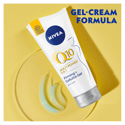 Nivea Q10 Plus Firming + Cellulite Gel Cream 200ml | PnP