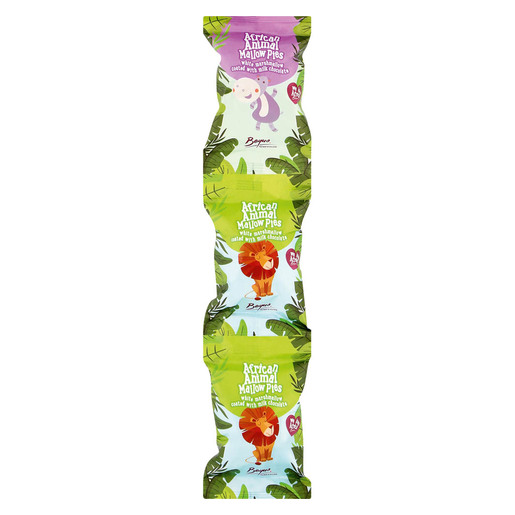Beyers Mallow Pies African Animal 3 Pack | PnP