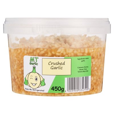 MT Garlic Crushed Garlic 450g | PnP