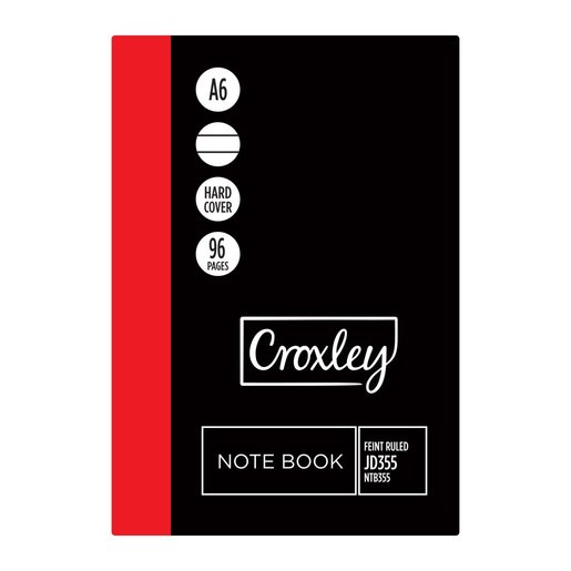 Croxley A6 96 Page Memo Book | PnP