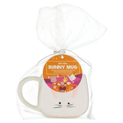 PnP Mug With Mini Pink & White Mallows 30g | PnP