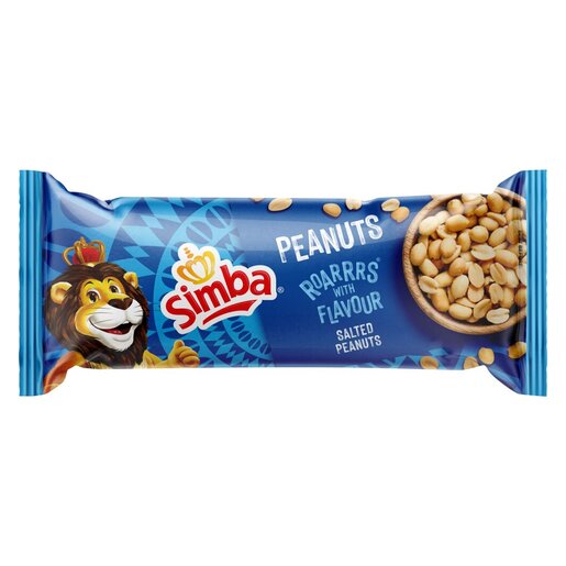 Simba Peanuts Salted 60g | PnP