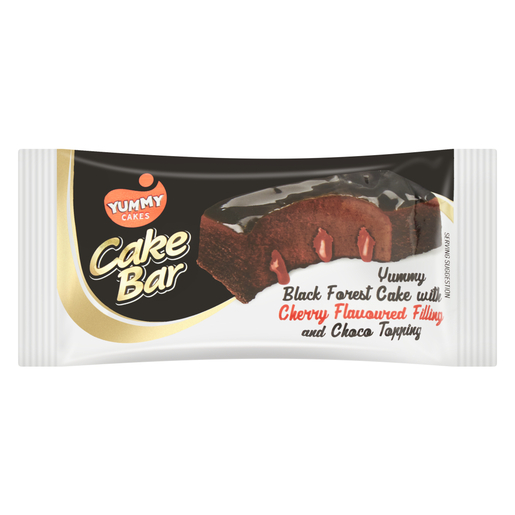Yummy Cakes Black Forest Cake Bar 55g | PnP