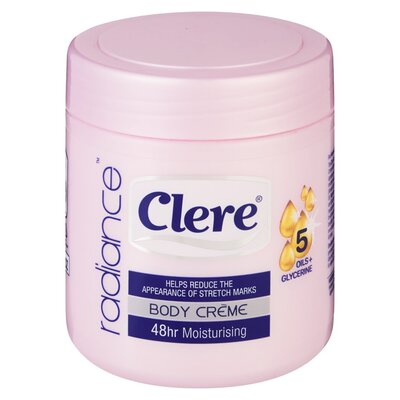 Clere Radiance 5 Oils Body Creme 400ml | PnP