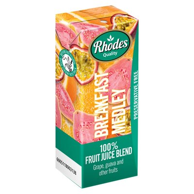 Rhodes 100% Fruit Juice Breakfast Medley 200ml | PnP