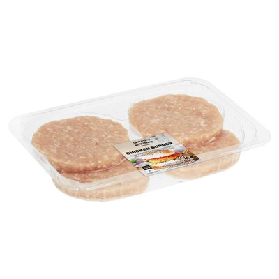 PnP Plain Chicken Burger Patties 400g | PnP