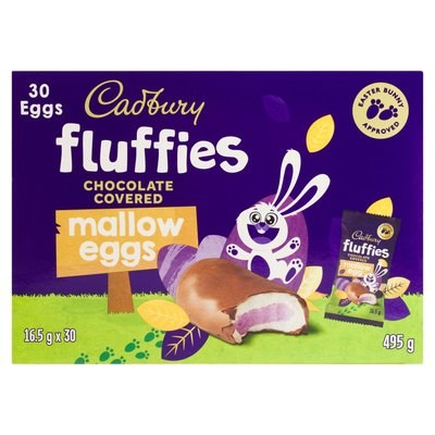 Cadbury Fluffies Mallow Egg 30s | PnP