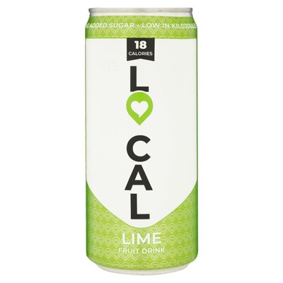 Lo'Cal Lime Fruit Soda 300ml | PnP