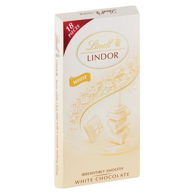 Lindt Lindor White Chocolate Soft Filling 100g | PnP