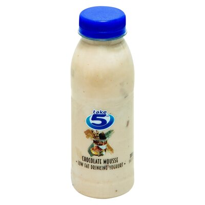Take 5 Chocolate Mousse Flavoured Low Fat Drinking Yoghurt 300g | PnP
