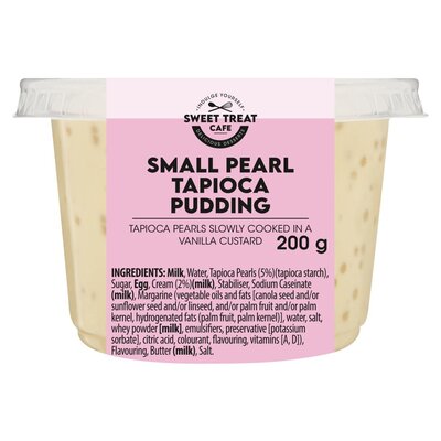 PnP Small Pearl Tapioca Pudding 200g | PnP