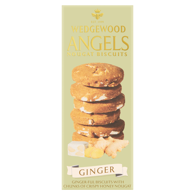 Wedgewood Angels Nougat Biscuit Ginger 150g | PnP