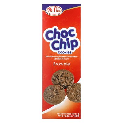 De Vries Choc Chip Brownie Cookies 150g | PnP