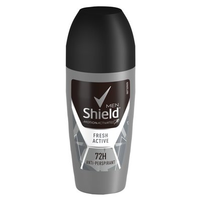 Shield Men Fresh Active Antiperspirant Roll On Deodorant 50ml | PnP