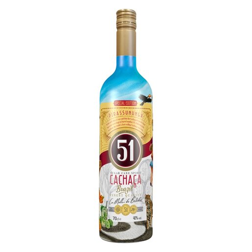 Cachaca 51 Brazilian Rum 750ml | PnP