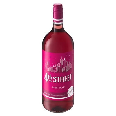 4Th Street Natural Sweet Rose Wine 1.5l x 6 | PnP