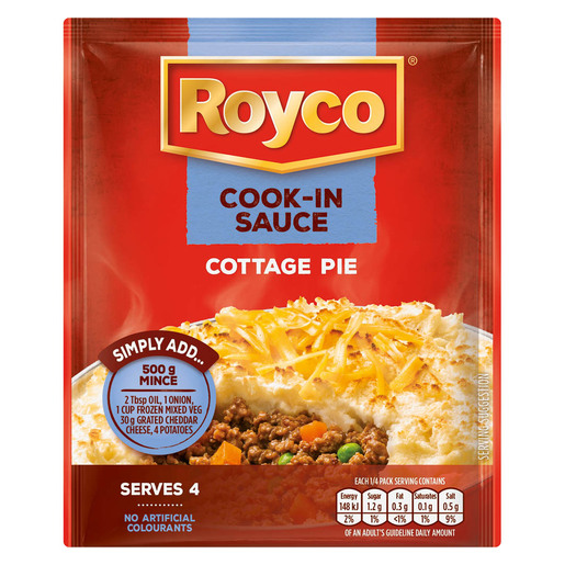Royco Cottage Pie Cook In Sauce 41g | PnP