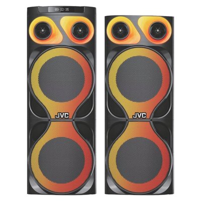 JVC 10 Inch Trolley Party Speaker With Bluetooth XS-N319PB | Smart ...