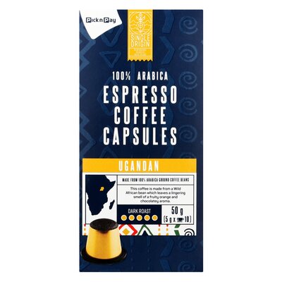 PnP Uganda Coffee Capsules 10s | PnP