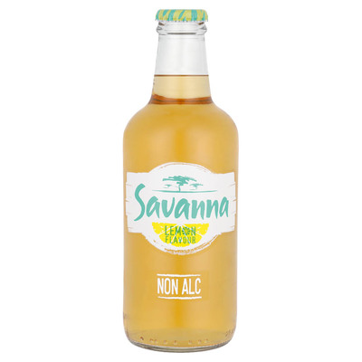 Savanna Alcoholic Free Lemon NRB 330ml | Smart Price Specials | PnP Home