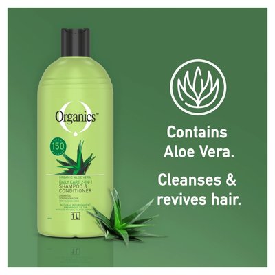 Organics Shampoo 2in1 Daily Care 1L | PnP