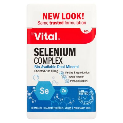 Vital Selenium Complex Tab 90s | PnP