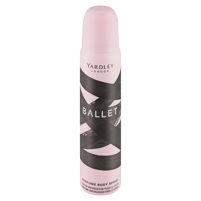Yardley Ballet Perfume Body Spray 90ml | PnP