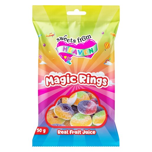 Sweets From Heaven Magic Rings 50g | PnP