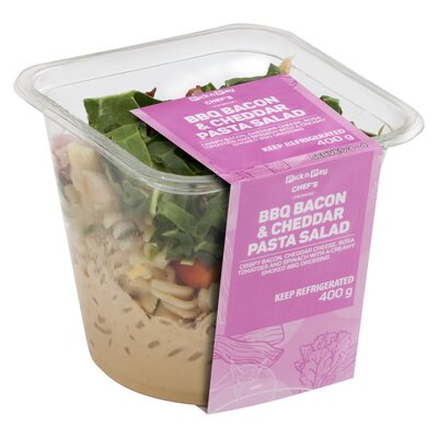 PnP BBQ, Bacon & Cheese Pasta Salad 400g | PnP