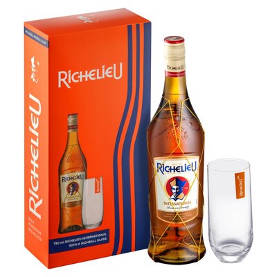 Richelieu Brandy Gift Pack 750ml | PnP