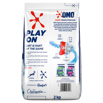 Omo Supersoak Hand Washing Powder 2kg | PnP