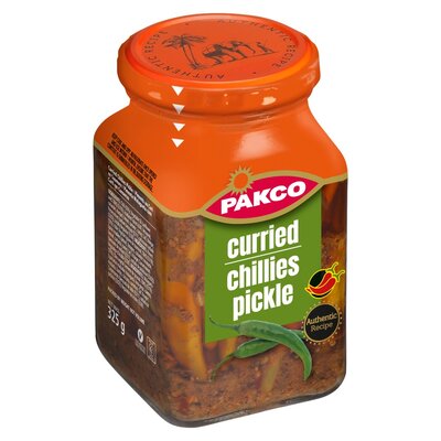 Pakco Curried Pickled Chilli 350g | PnP
