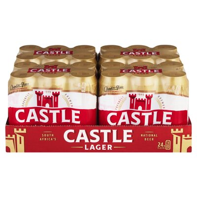 Castle Lager Local Beer 24 x 500ml | PnP