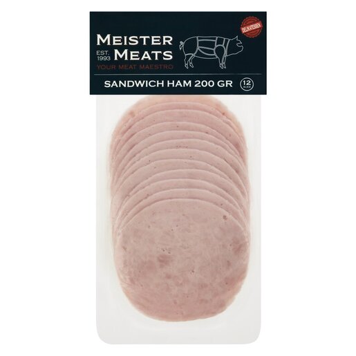 MEISTER MEATS SANDWICH HAM 200GR | PnP