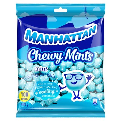 Manhattan Chewy Mints Spearmint Flav 125g | PnP
