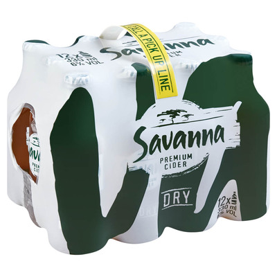 Savanna Dry NRB 12 x 330ml | PnP