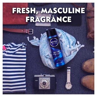 Nivea Men Deep Fragrance Spirit 150ml | PnP