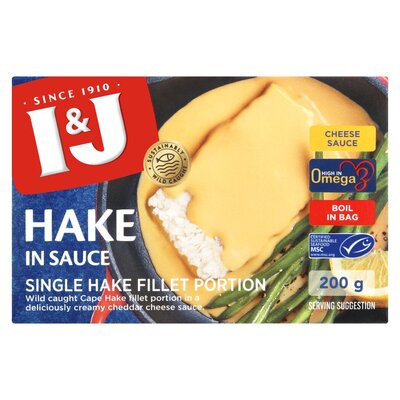 I&J Battered Hake Fillet 1.8kg | PnP