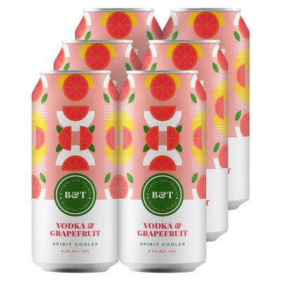 Bahama Mint & Lime Mojito Spirit Cooler 6 x 440ml | PnP