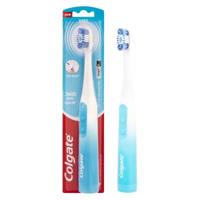 Colgate 360 Sonic Power Soft Toothbrush | PnP