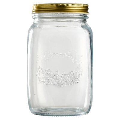 DAY Glass Storage Jar With Lid 1L | PnP