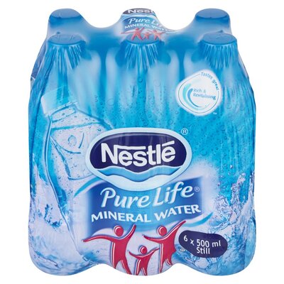 Nestle Pure Life Still Mineral Water 500ml x 6 | PnP