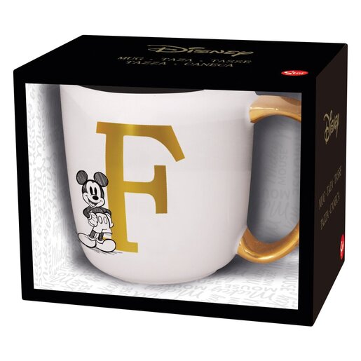 Creative Mickey F Ceramic Mug Gift Box 370ml | PnP