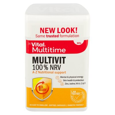 Vital Multivitamin 30 Capules | Smart Price Specials | PnP Home