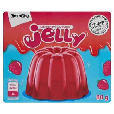 PnP Raspberry Jelly 80g | PnP