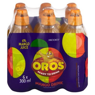 Oros Ready to Drink Orange 300ml x 6 | PnP